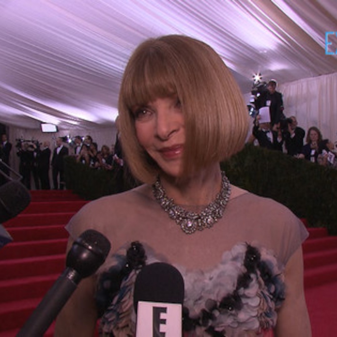 Exclusive Anna Wintour Met Gala Interview